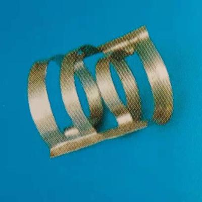 China 25x25x0.5mm Metal Random Packing Fouling Resistant Conjugated Ring for sale