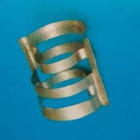 China Conjugate Ring 38x38x0.6mm Metal Random Packing In Distillation Column for sale