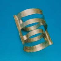 China Metal Scrubber Tower Packing 76mm High Capacity Conjugate Ring for sale