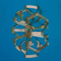 China Stainless Steel Random Absorption Column Packing VSP Ring 38x38x0.6mm for sale