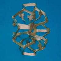 China Vaccum distillation column Metal Random Packing 76mm Metallic VSP Ring for sale