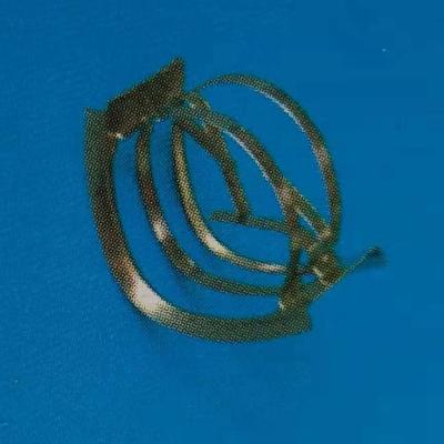 China Stainless Steel Double Curved s 38mm Random Column Packing for sale
