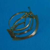 China Carbon Steel Twin Curved  Packing 50mm Random Tower Packing for sale