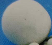 China AL2O3 Inert Alumina Ceramic Ball Thermal Resistance 3mm for sale