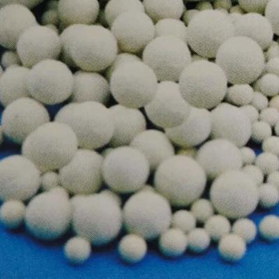 China Mid High Alumina Ceramic Ball Chemical Resistance 8mm for sale