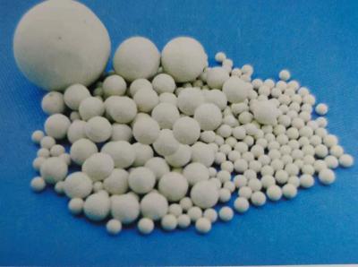 China Small Aluminum Oxide Ceramic Balls Corundum Ball 10mm Alkali Resistance for sale
