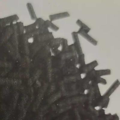 China Solvent Recovery HQ-2 Granular Activated Carbon 1.5-5.0mm Activated Charcoal Granules for sale