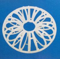 China Plastic Distillation Column Internals 59MM PP Teller Ring for sale