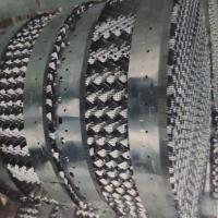 China 700Y Pricked Corrugated Metal Structured Packing In Distillation Column for sale