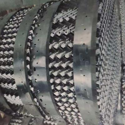 China 700Y Pricked Corrugated Metal Structured Packing In Distillation Column for sale