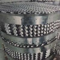 China Perforated Corrugated Metal Structured Packing  Structured Tower Packing 350X/Y for sale