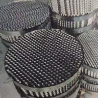 China 500X Metal Structured Packing Corrugated Metal Wire Gauze column for sale