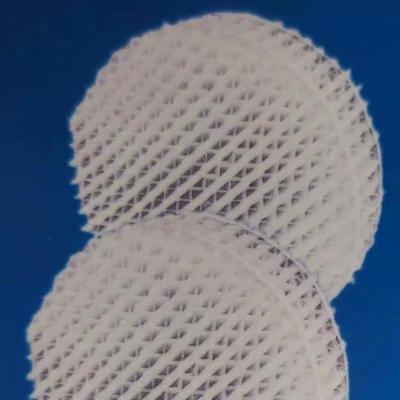 China Heat Transfer SB-550Y Plastic structured packing in distillation column for sale