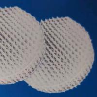 China Absorption Tower Plastic Structured Packing SB-350Y For Oil Water Separation for sale