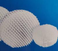 China SB-250Y PVDF Plastic Structured Packing Column Heat Resistant for sale