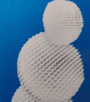 China Plastic 350X Perforated Structured Column Packing for sale