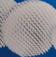 China Corrugated 125X Plastic Structured Packing Types for sale
