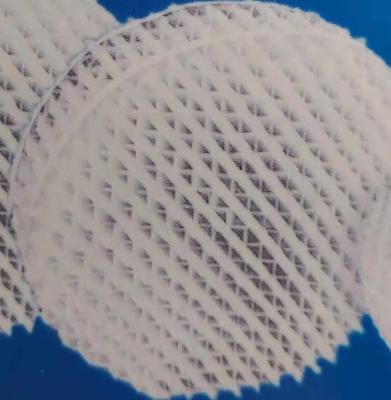 China Corrugated 125X Plastic Structured Packing Types for sale