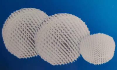 China Perforated Plate Corrugated Plastic Structured Packing SB-125Y Tower Packing for sale