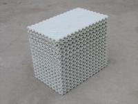 China Ceramic Absorption Tower Packing Distillation Tower Packing For Halides Chemicals for sale
