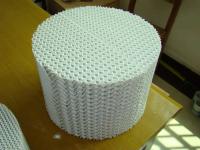 China Customized Structural Ceramic Packing Material Sulphuric Acid Absorption Tower for sale