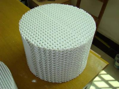China Customized Structural Ceramic Packing Material Sulphuric Acid Absorption Tower for sale