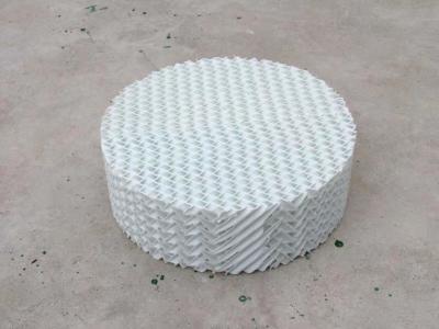 China 1000X High Capacity Ceramic Distillation Column Internals Structured Packing for sale