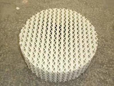 China 500Y Ceramic Structured Packing Tower Packing For Chlorinated Hydrocarbons for sale