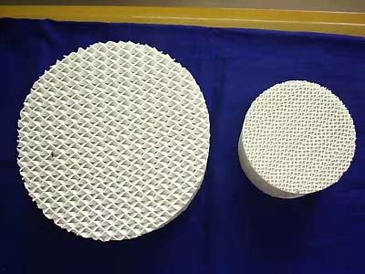 China 5mm Hydraulic Diameter Ceramic Structured Packing 700x/Y for sale