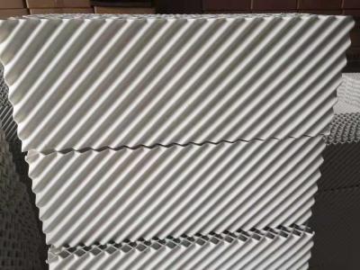 China Cooling Tower Ceramic Structured Packing For Organic Acid Absorption Column for sale