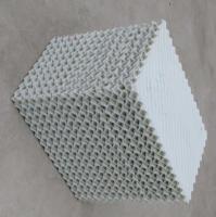 China 2.51g/Cm3 Ceramic Structured Packing Tower Packing For Desorption Column for sale