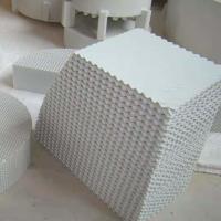 China Acid Resistant Ceramic Structured Packing In Distillation Column for sale
