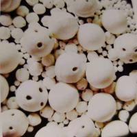 China MH Porous Alumina Ceramic Ball 0.5-35μM Pore Size for sale