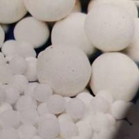 China SW NiO MoO3 Ceramic Grinding Balls Catalyst Support Activated Alumina Ball for sale