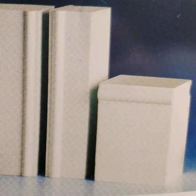 China Baffle Brick Acid Resistant Tiles 2.6g/M3 Acid Proof 100MPa Compression Strength for sale