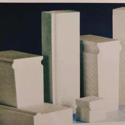 China Al2O3 Acid Resistant Tiles Baffle Brick Fire Resistant for sale