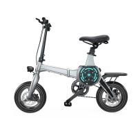 China 14 Inch Small-sized Driving Booster Battery Folding Electric Bicycle Bike Lithium Battery Ce LCD Aluminum Alloy for sale