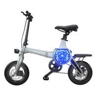 China 14 Inch Small-sized Driving Booster Battery Folding Electric Bicycle Bike Lithium Battery Ce LCD Aluminum Alloy for sale