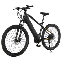 China 7.5AH Off Road Electric Mountain Bike , 21Speed Mountain Bikes With Motors for sale