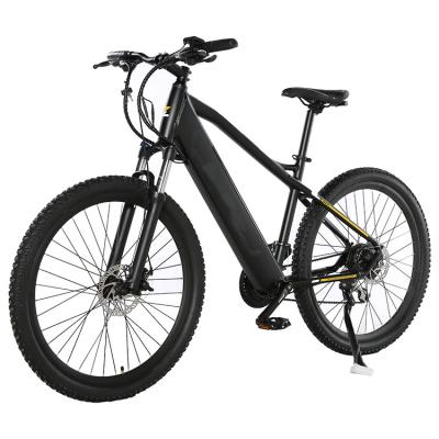 China 7.5AH Off Road Electric Mountain Bike , 21Speed Mountain Bikes With Motors for sale