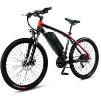 China 23kg Mountain Bike With Pedal Assist 27speed , 26 Electric Mountain Bike for sale