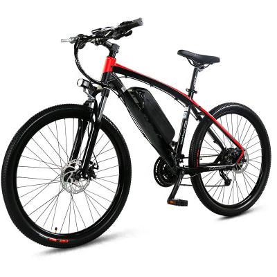 China 23kg Mountain Bike With Pedal Assist 27speed , 26 Electric Mountain Bike for sale