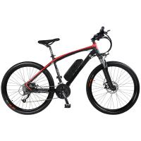 China 23kg Mountain Bike With Pedal Assist 27speed , 26 Electric Mountain Bike for sale