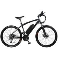 China 23kg Mountain Bike With Pedal Assist 27speed , 26 Electric Mountain Bike for sale