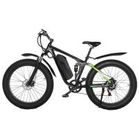 China Dual motor Fat Tire Electric Mountain Bike 30KMH Multimodes for adults for sale