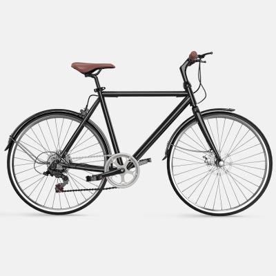 China Lightweight Retro Style Electric Bike 27in With 9Speed Derailleur for sale