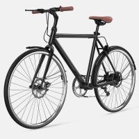 China Lightweight Retro Style Electric Bike 27in With 9Speed Derailleur for sale