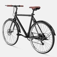 China Lightweight Retro Style Electric Bike 27in With 9Speed Derailleur for sale