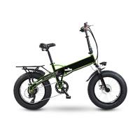 China 20-Inch Folding Lithium Battery Assisted Variable Speed Off-Road Snow Electric Vehicle Motorized Electric Bicycle for sale