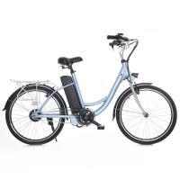 China OEM Electric Cargo Bicycle 48T Alu 30-50km/H With 7.5Ah Lithium Battery for sale